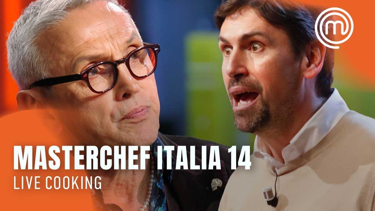 Chef Barbieri è basito dal piatto di Franco | Live Cooking MasterChef ...