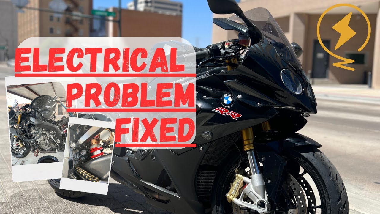 Electrical Problem Fixed! BMW S1000RR - YouTube