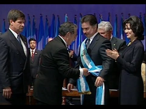 Alfonso Portillo, un ex presidente polémico - YouTube