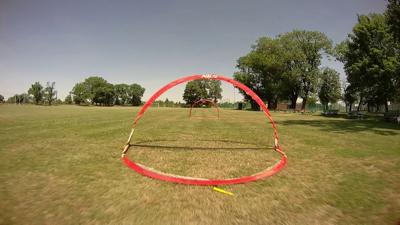 Gate flying - YouTube