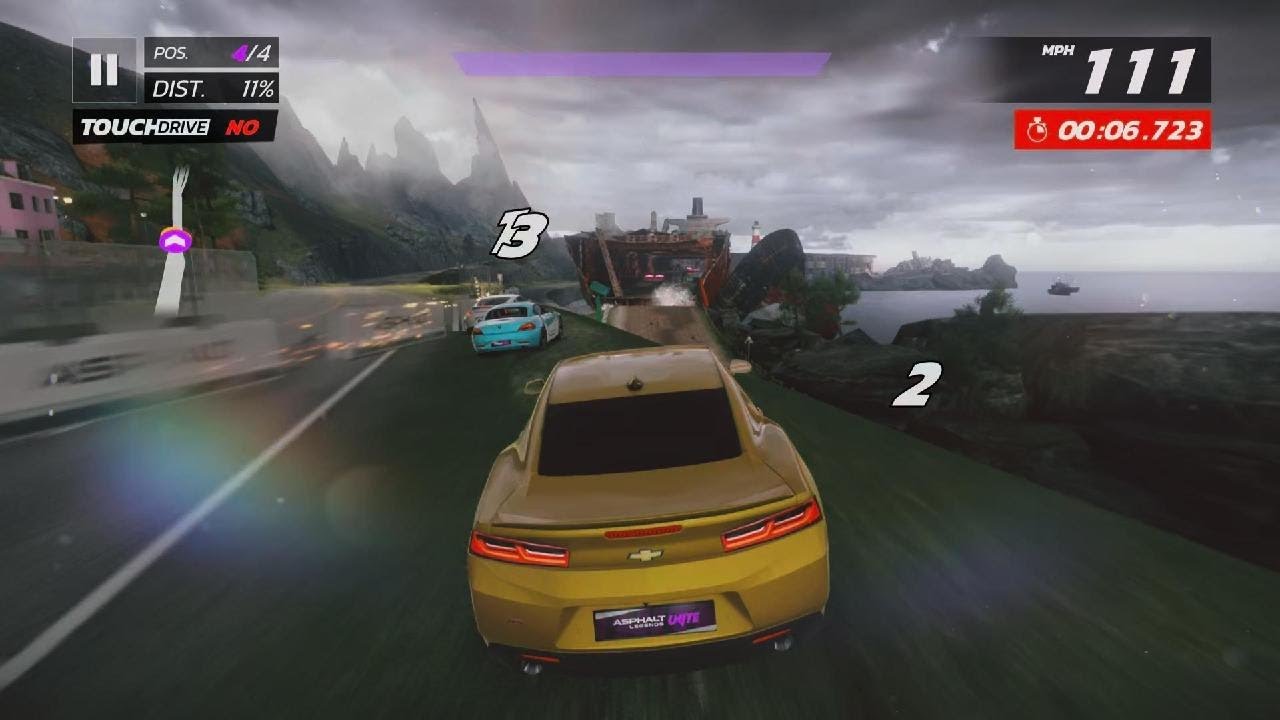Asphalt Legends Unite part 2 - YouTube