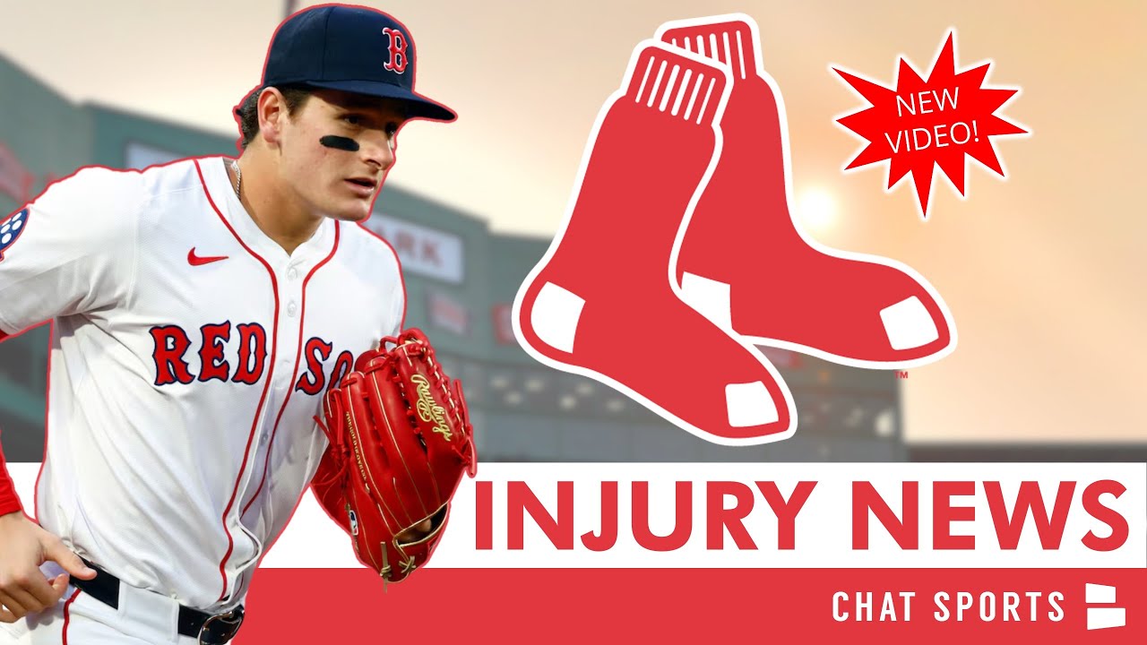 Red Sox Injury News: Roman Anthony ABRUPTLY SCRATCHED From Series ...