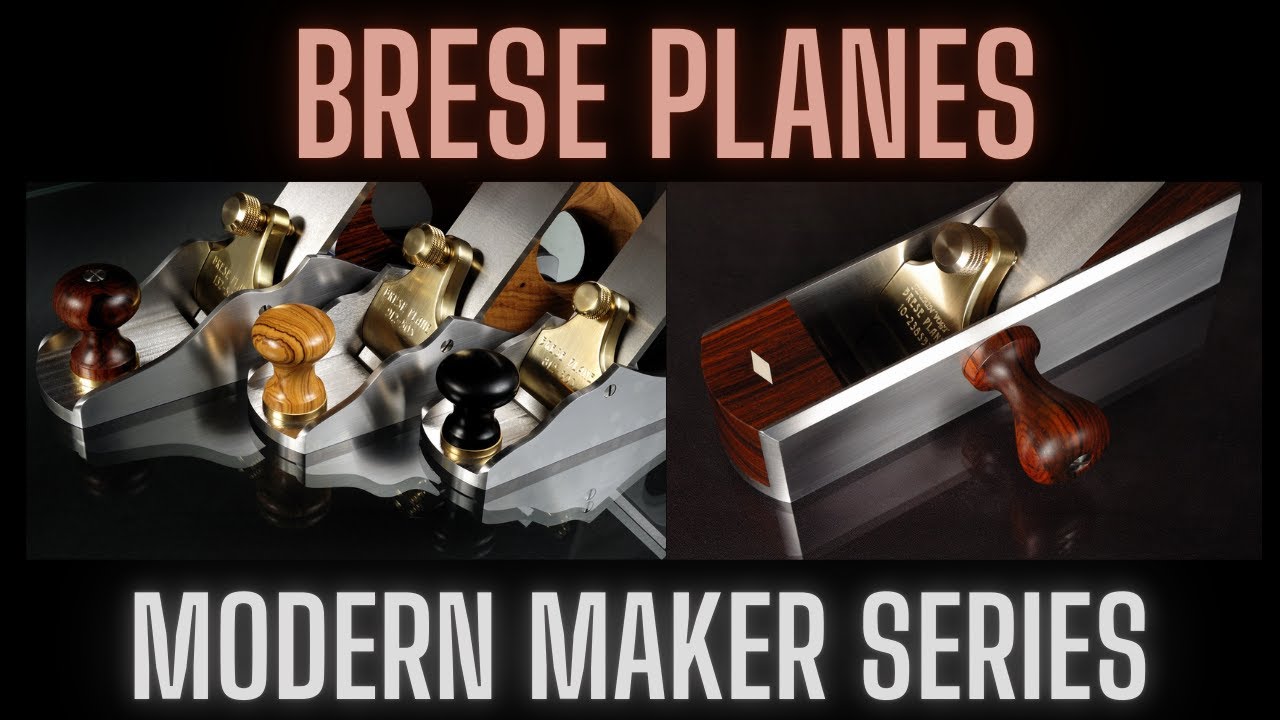 Ron Brese - Modern Plane Maker - YouTube