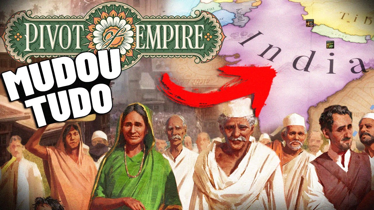 Tudo sobre a nova DLC com a INDIA no Victoria 3 - YouTube