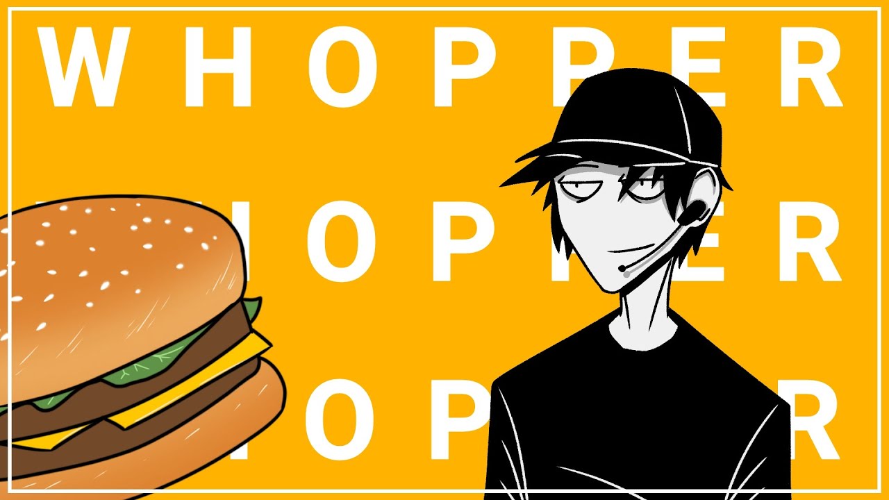 WHOPPER WHOPPER WHOPPER // MEME // KOMI BOK - YouTube