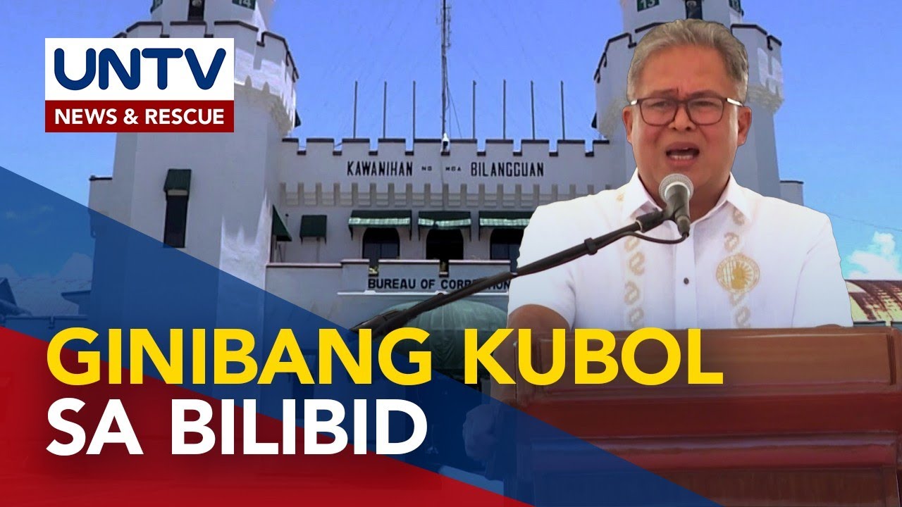 Mga ginibang kubol sa Bilibid, umabot na sa halos 3,000 — Catapang ...