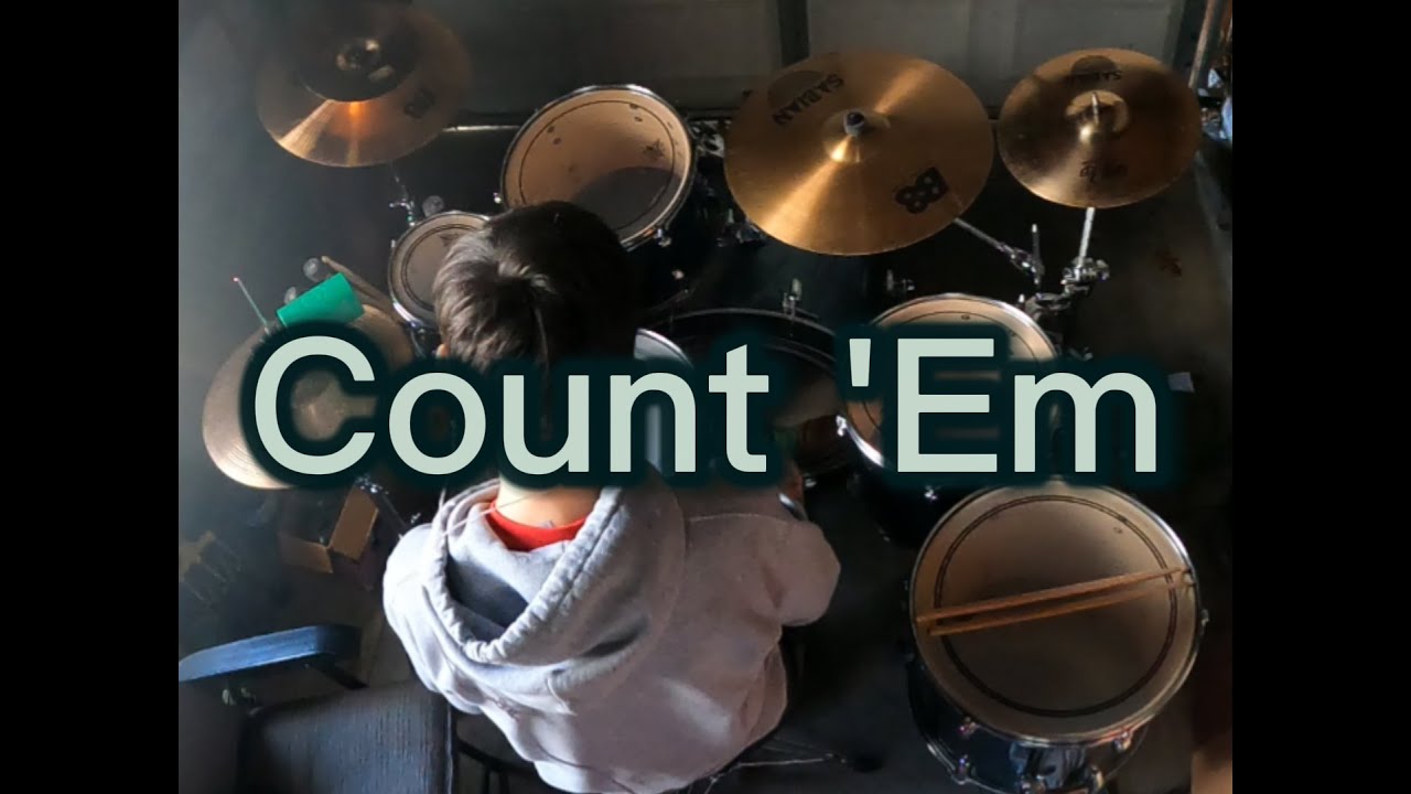 Count 'Em | By Brandon Lake | Drum Cover By TJ RHYTHM - YouTube