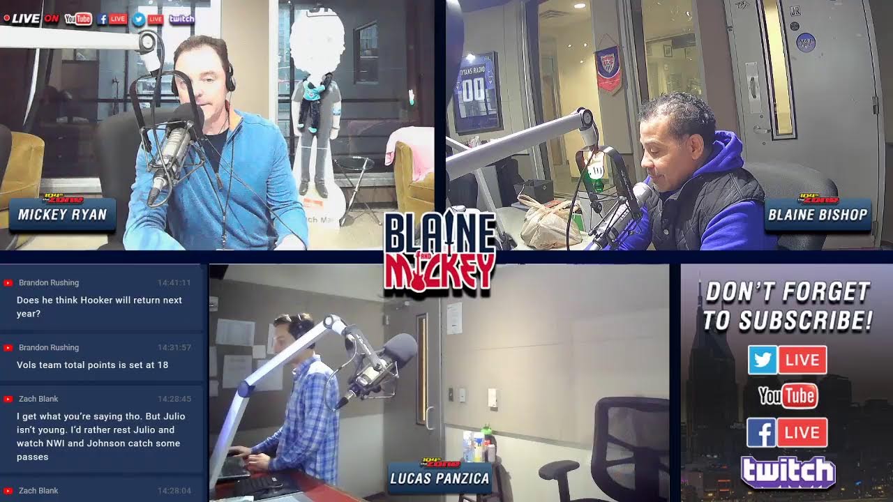 Mike Detillier + Coach Doug Mathews | Blaine & Mickey - YouTube