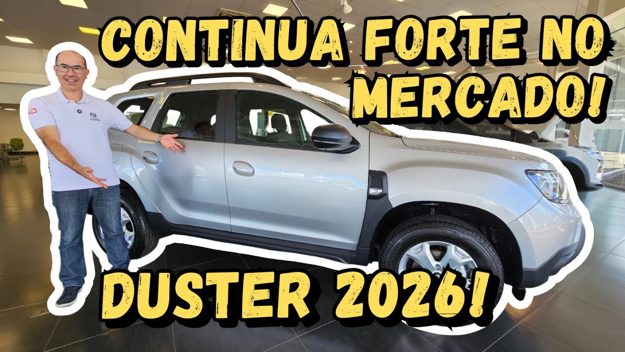E CHEGOU A DUSTER 2026! MOTOR MUDOU? AINDA VALE A PENA? - YouTube