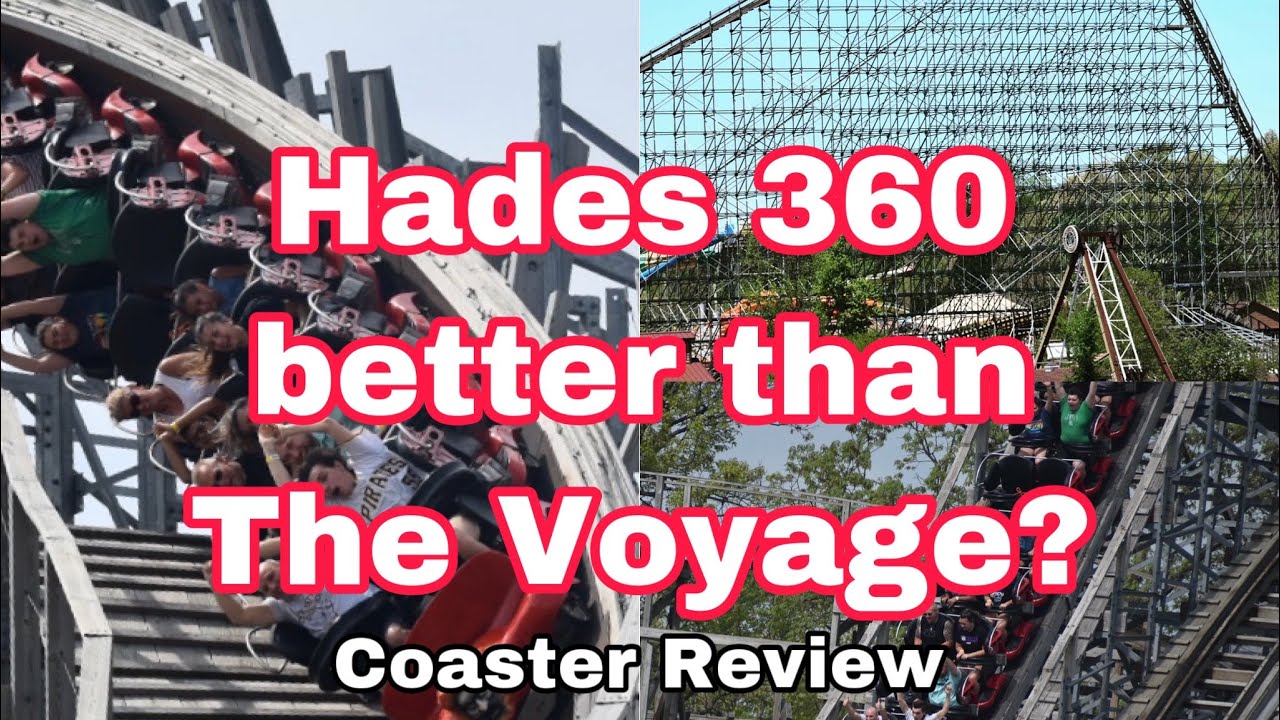 Hades 360 better than The Voyage? | Full Coaster Review - YouTube