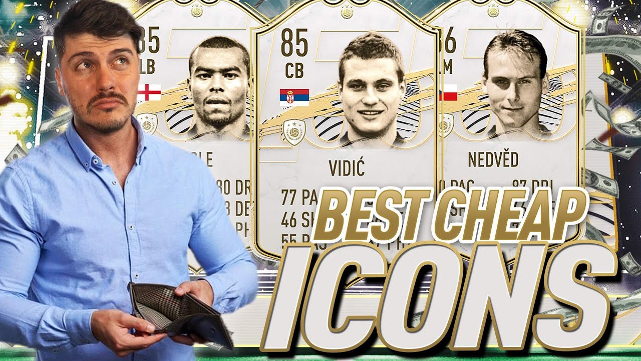 TOP 10 BEST AFFORDABLE ICONS IN FIFA 21 ULTIMATE TEAM - YouTube