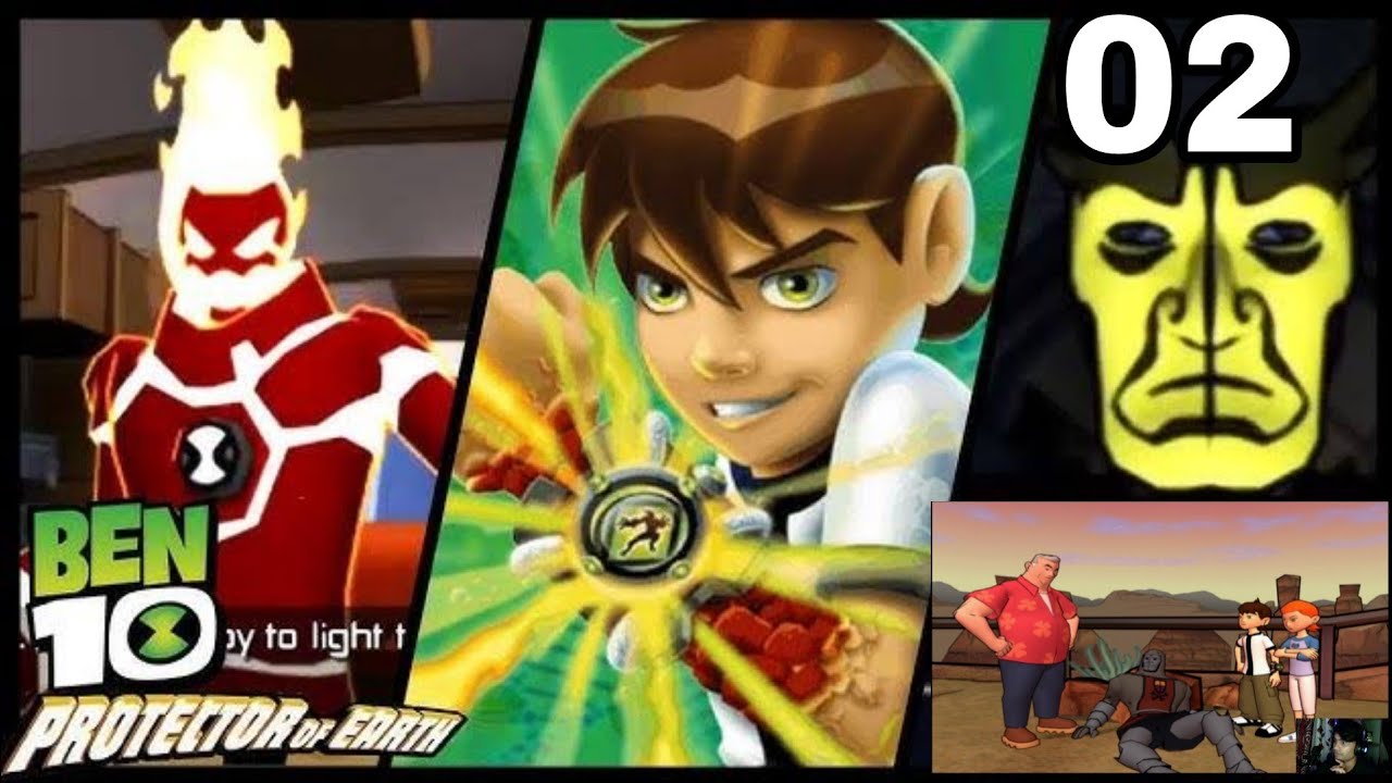 Ben 10 Protector Of The Earth Gameplay || Ben 10 Forever Knights Army ...