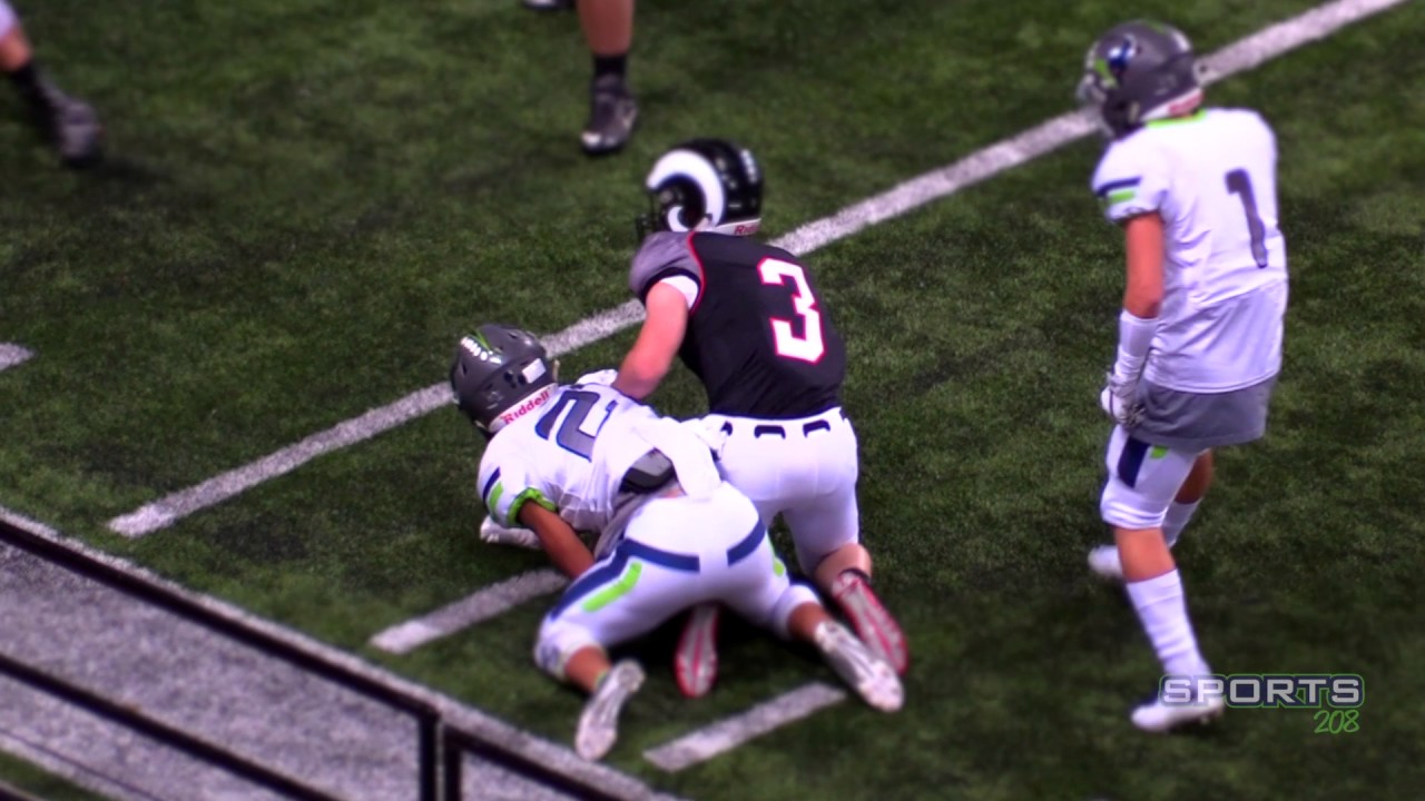 Mavs vs Highland Football Highlights 11-04-2016 - YouTube