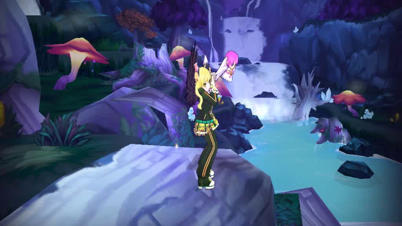 [Elsword Void] Dancing Queen Set Costume - YouTube