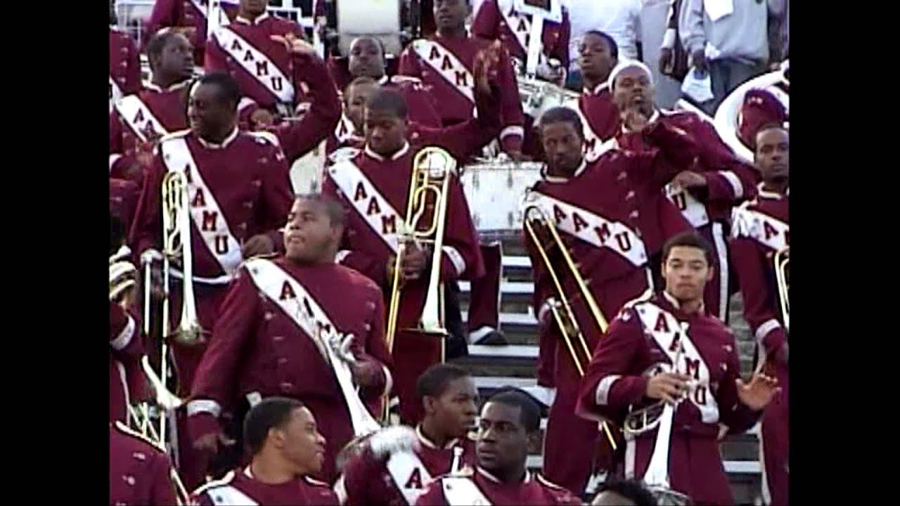 Alabama A&M University Band 2003 - Stepping Out - YouTube