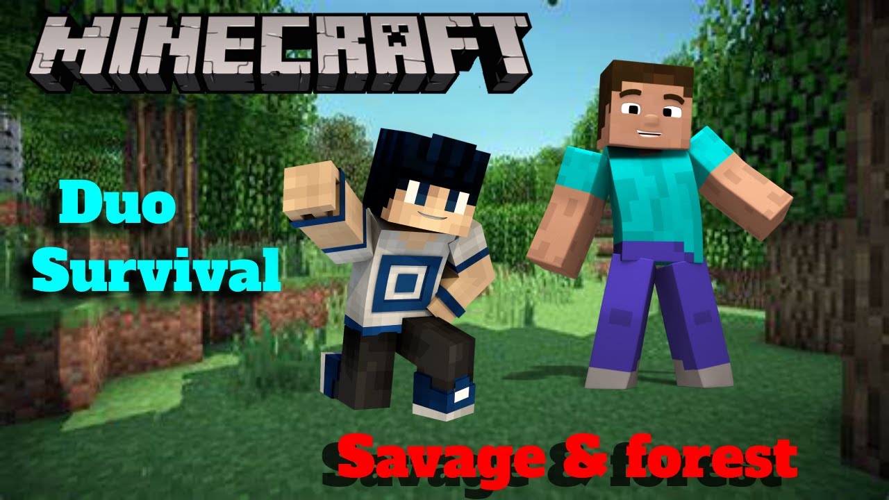 MINECRAFT WITH SAVAGE - YouTube