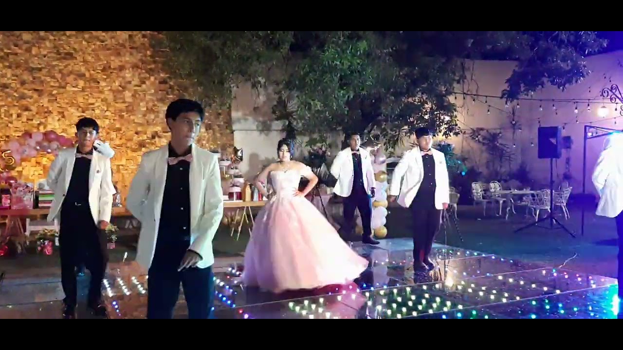 vals 2 mis xv años Denis - YouTube