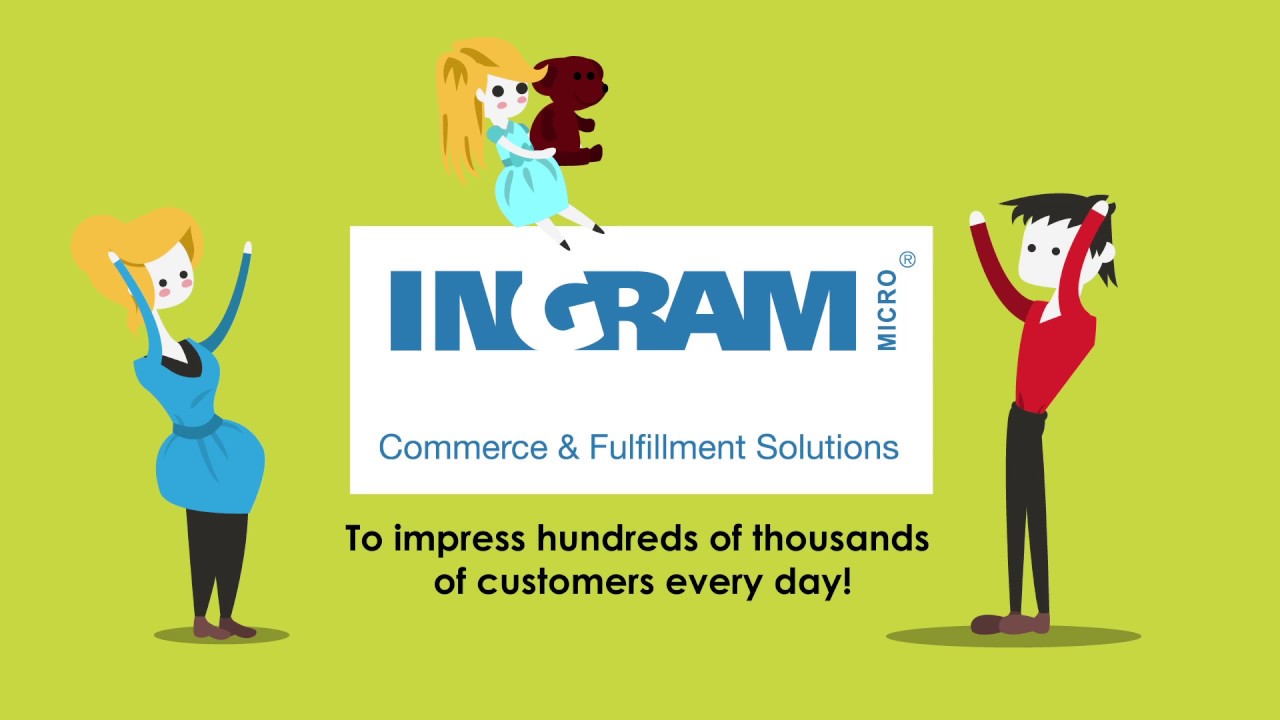 Introducing Ingram Micro Commerce & Fulfillment Europe - YouTube