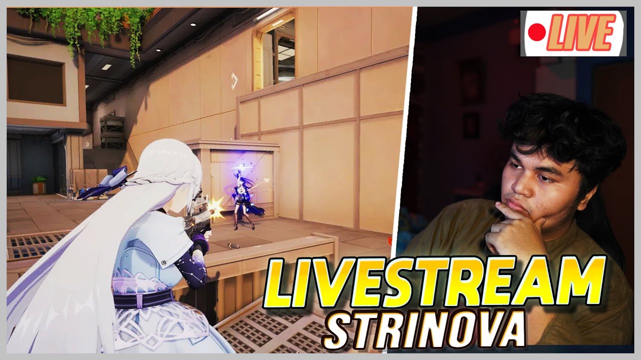 🔴 main ranked sampai rankup - Live Strinova Indonesia - YouTube