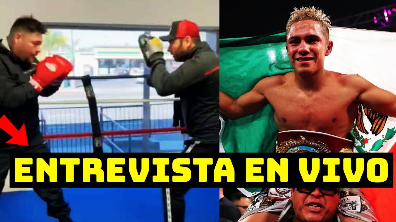 🚨 (Exclusiva) Entrevista con Alfredo Osuna ENTRENADOR de ANDY RUIZ y ...