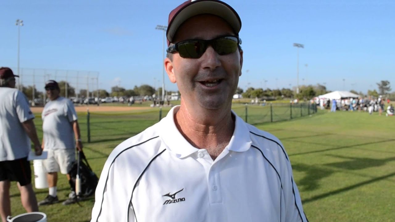 Mike Stith, coach of OC Batbusters-Haning, on 2014 team - YouTube