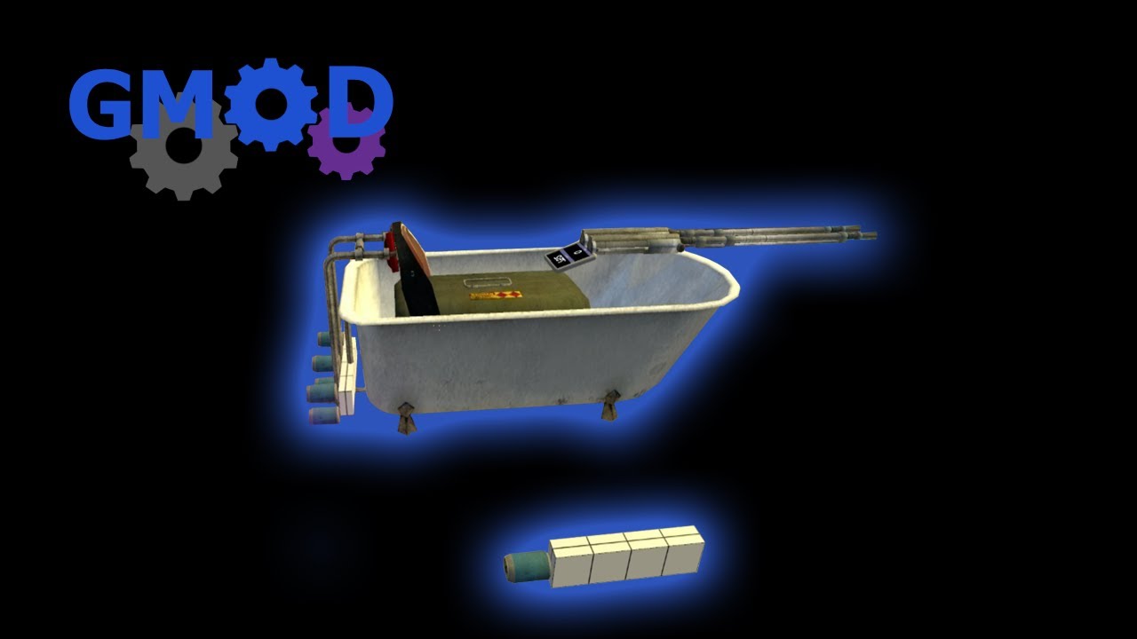 Gmod - Tub Boat - YouTube
