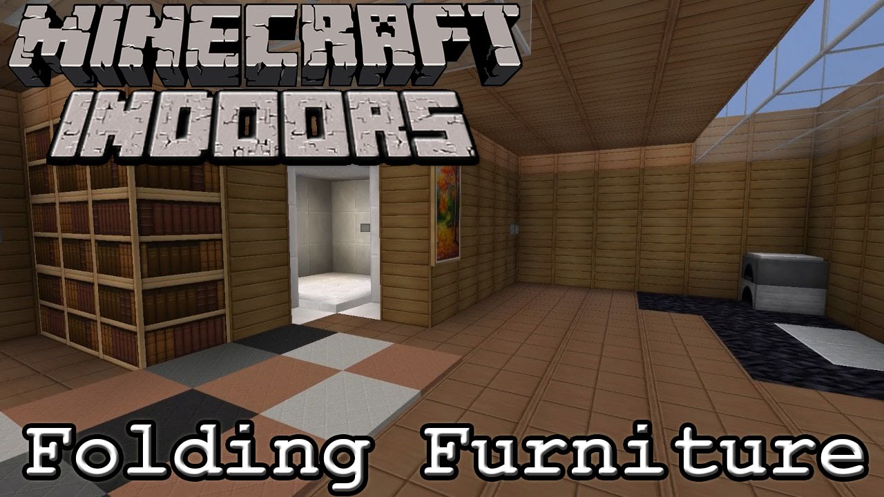 Minecraft Indoors - Patreon Edition - Folding Furniture by Elshagan ...