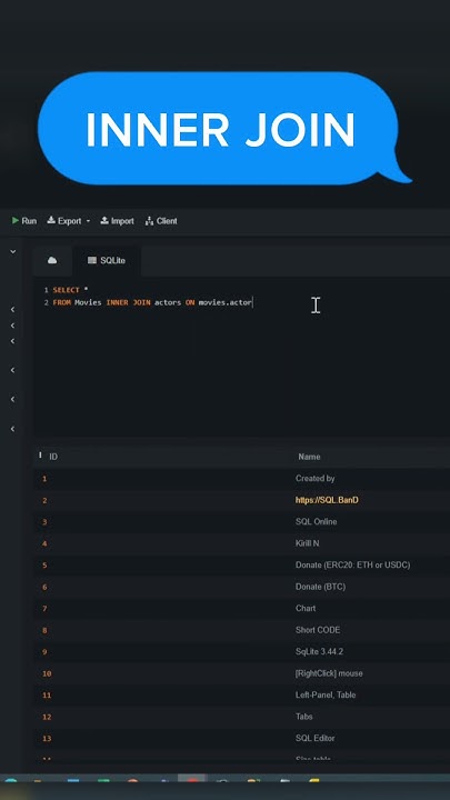 4 Types Of Joins In Sql Sqlserver Sqljoins Sql Dataanalytics Dataanalyst Youtube