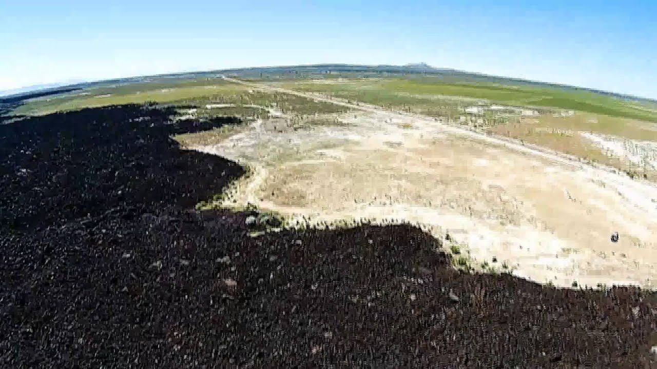 The Cinders, Millard County Utah - Lava - YouTube