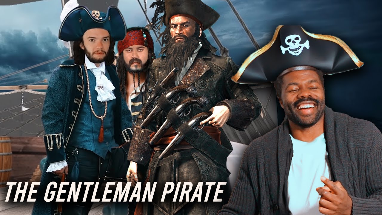 The Gentleman Pirate by Internet Historian Part 1 | The Chill Zone ...