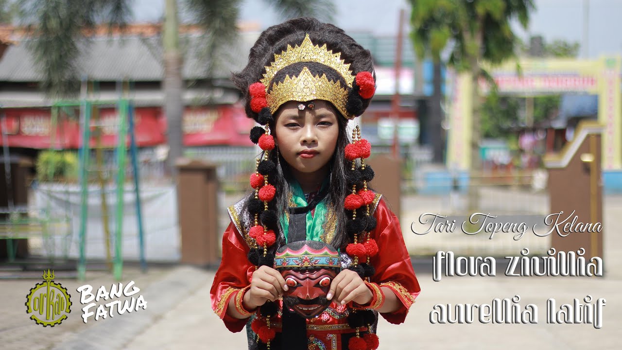 NOK FLORA | FESTIVAL TARI TOPENG INDRAMAYU | ORKAT - YouTube