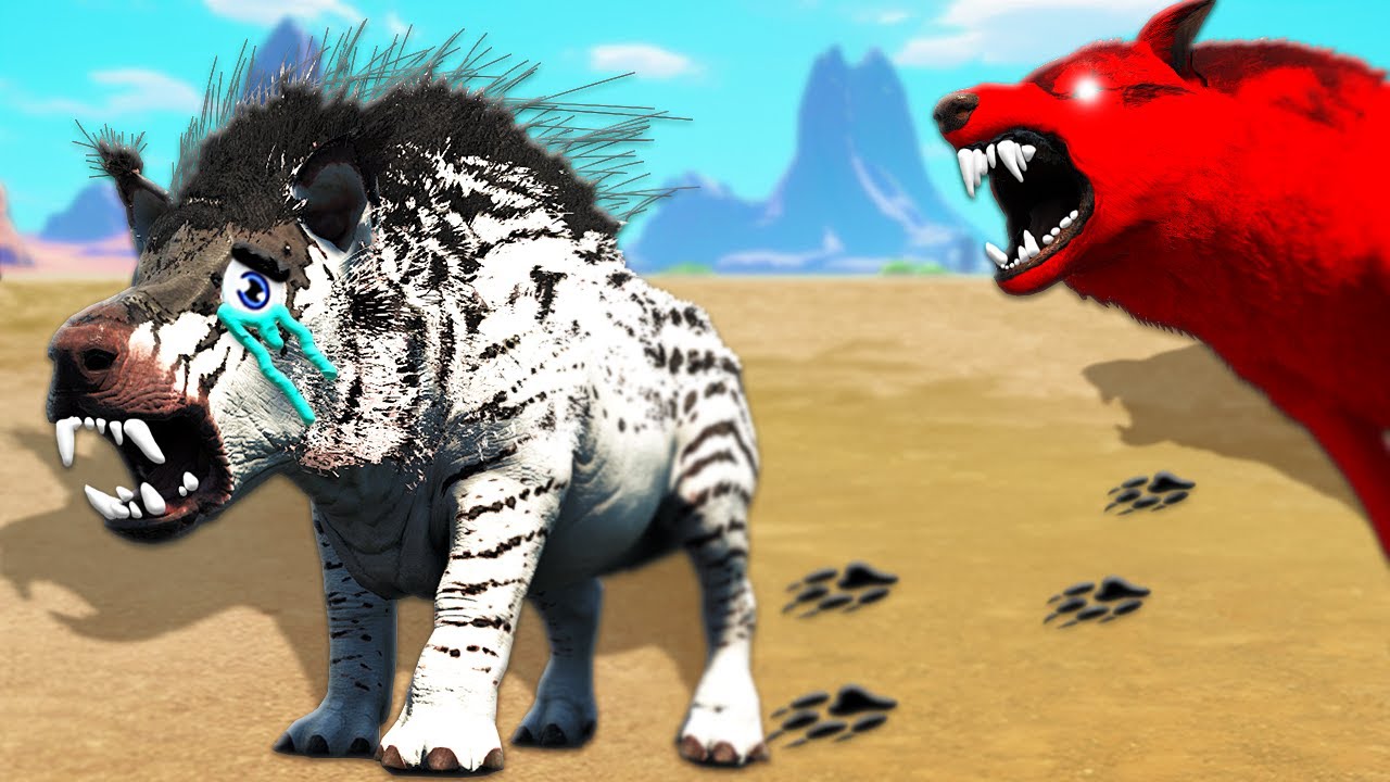 PEQUENO LOBO FEIO ABANDONADO! MEU AMIGO DINOSSAURO REX ME ADOTOU! ARK ...