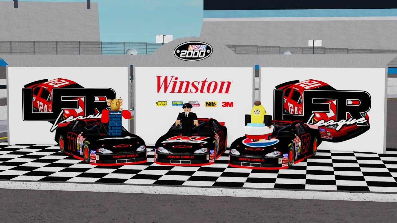 Checker Auto Parts 125k - LFR S3 D1 Replay - YouTube