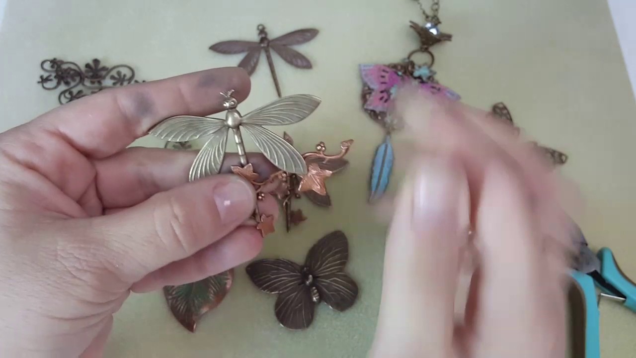 Vintaj Vines | Free-form Wrapping - YouTube