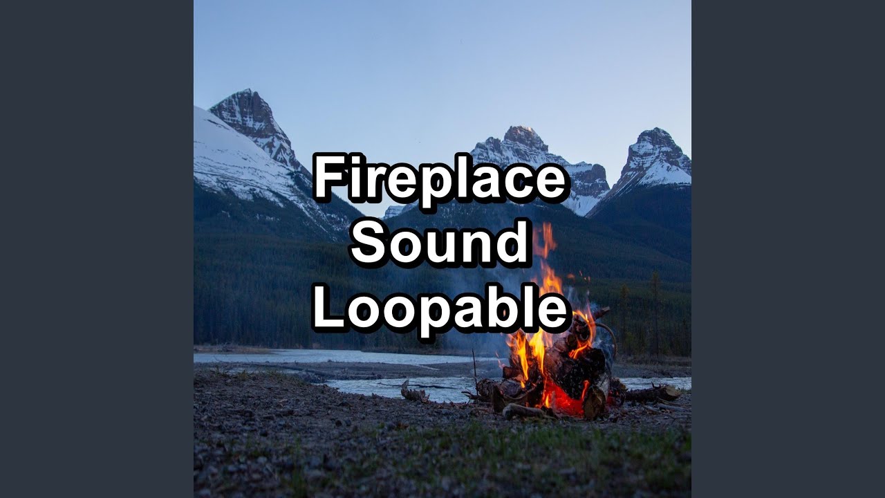 Fire Crackling Sound For a Good Nap To Loop for 24 Hours - YouTube