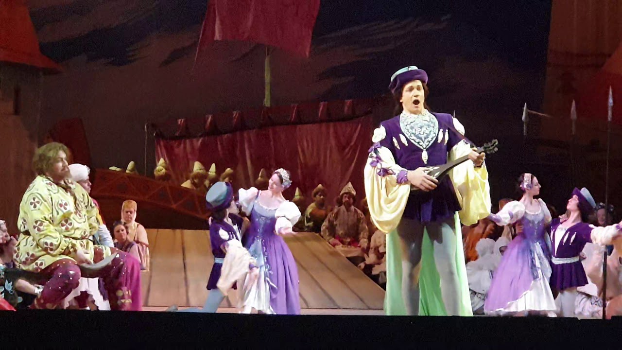 Vladimir Moroz / "Sadko" opera by Nikolay Rimsky-Korsakov, Mariinsky ...