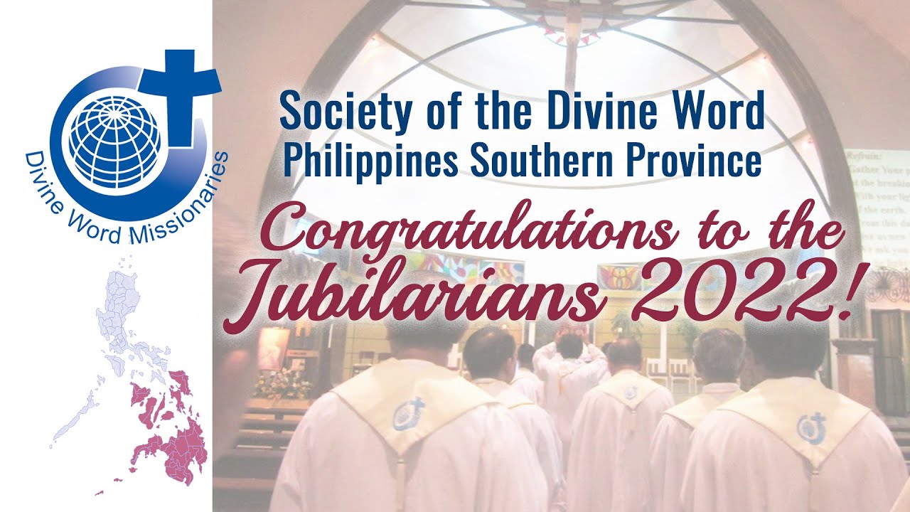 SVD PHS Jubilarians 2022 - YouTube