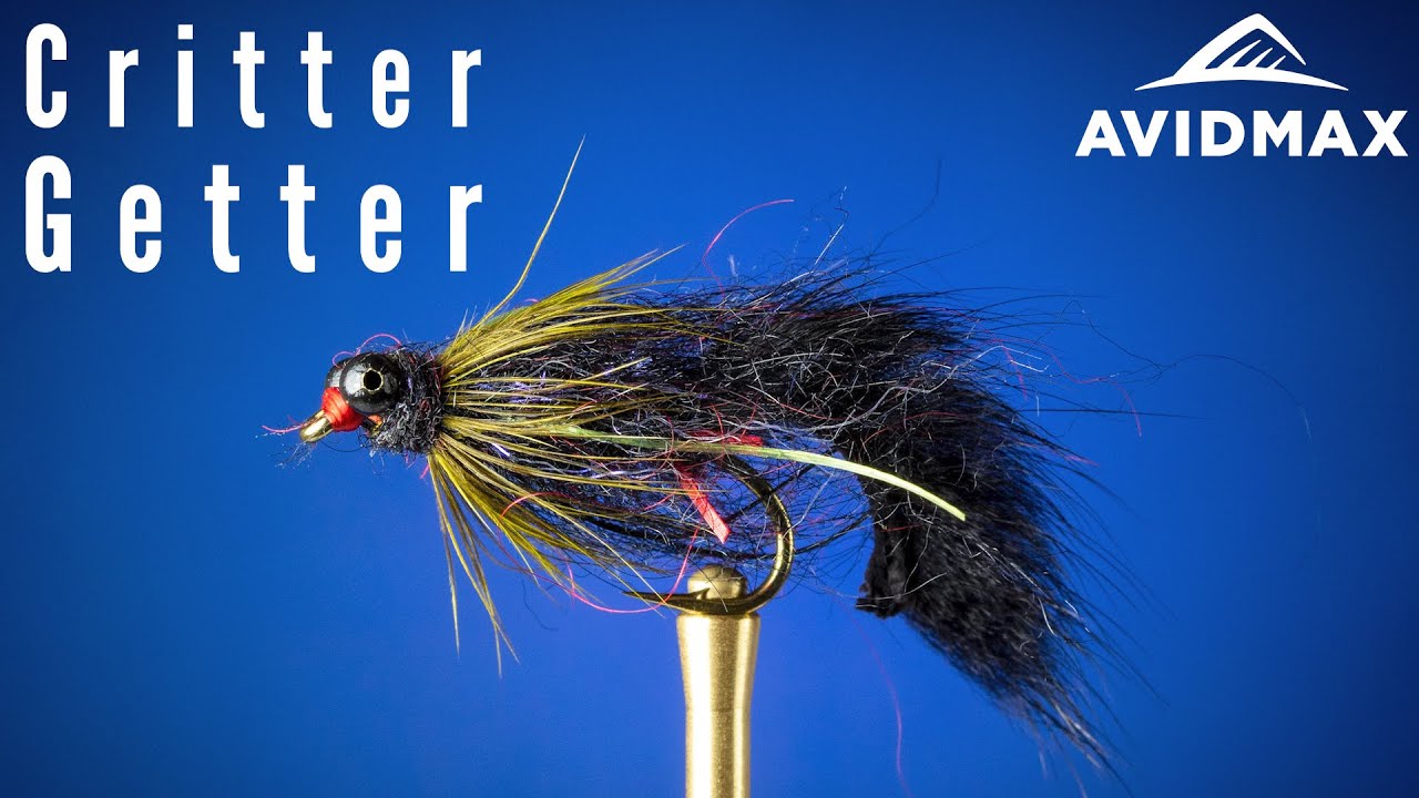 How to tie the Critter Getter | AvidMax Fly Tying Tuesday Tutorials ...