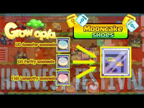 how to make Mooncake shoes || GROWTOPIA INDONESIA - YouTube