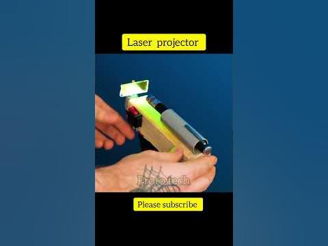 diy laser projector at 🏠🏠🏠🏠 - YouTube