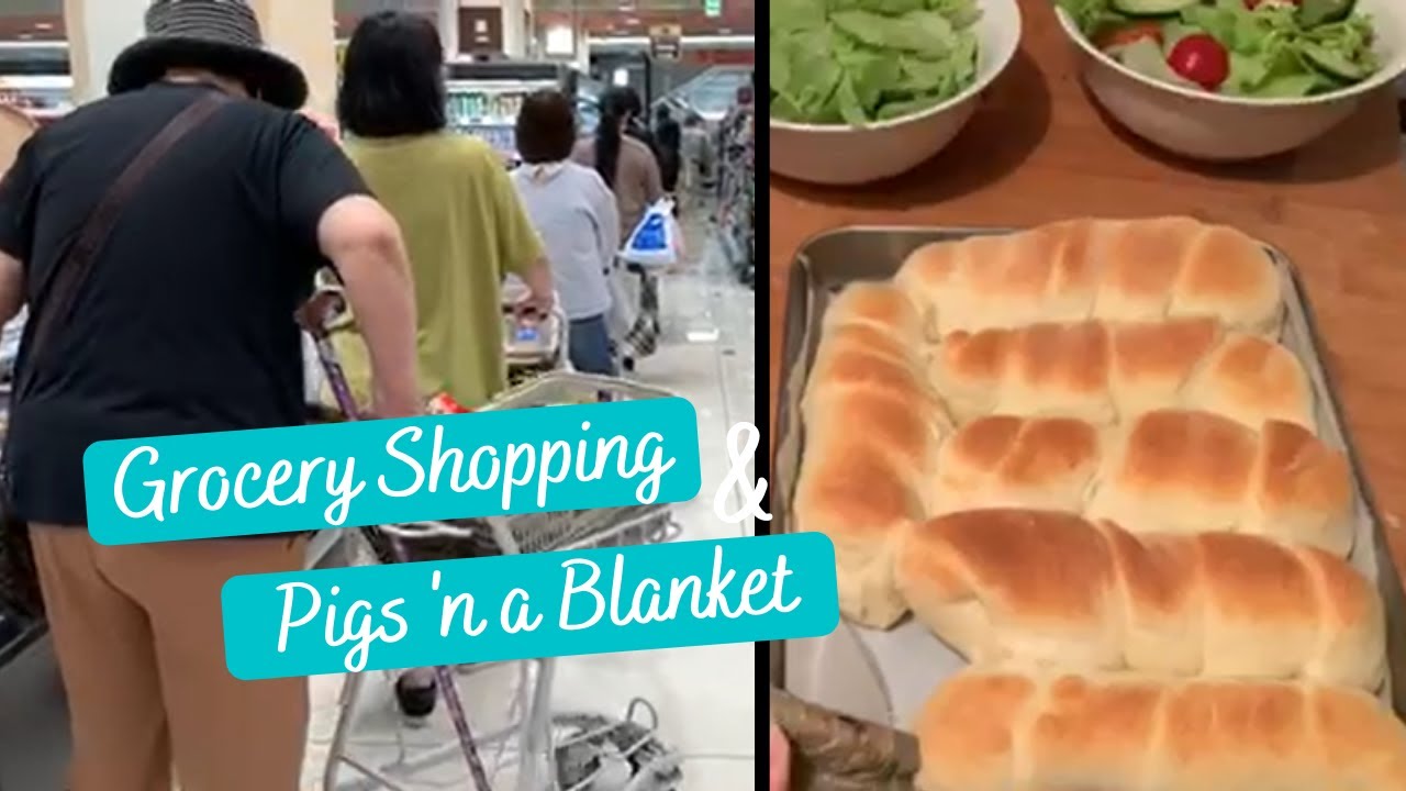 Groceries | Post Office | Pigs in a Blanket - YouTube