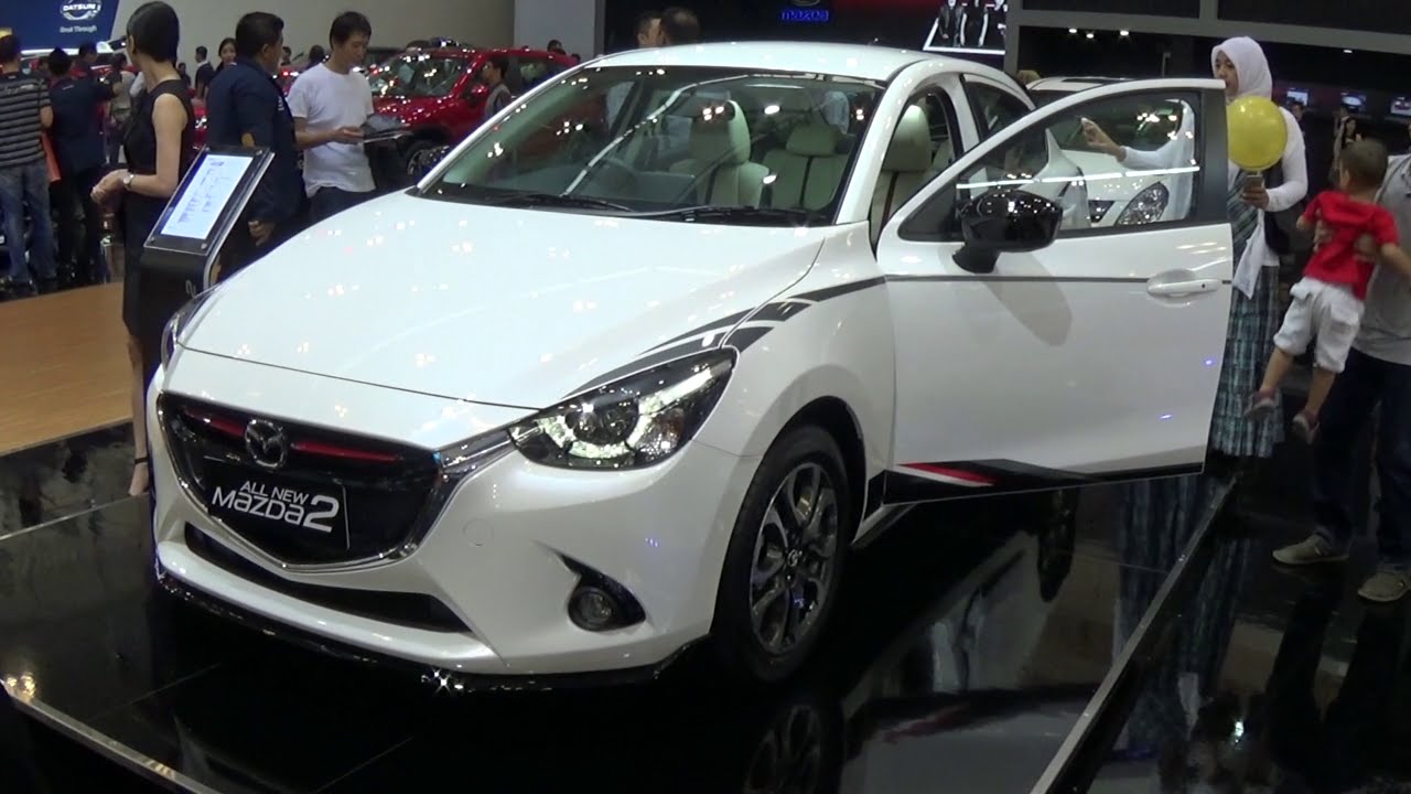 First Look: Mazda 2 Limited Edition - YouTube