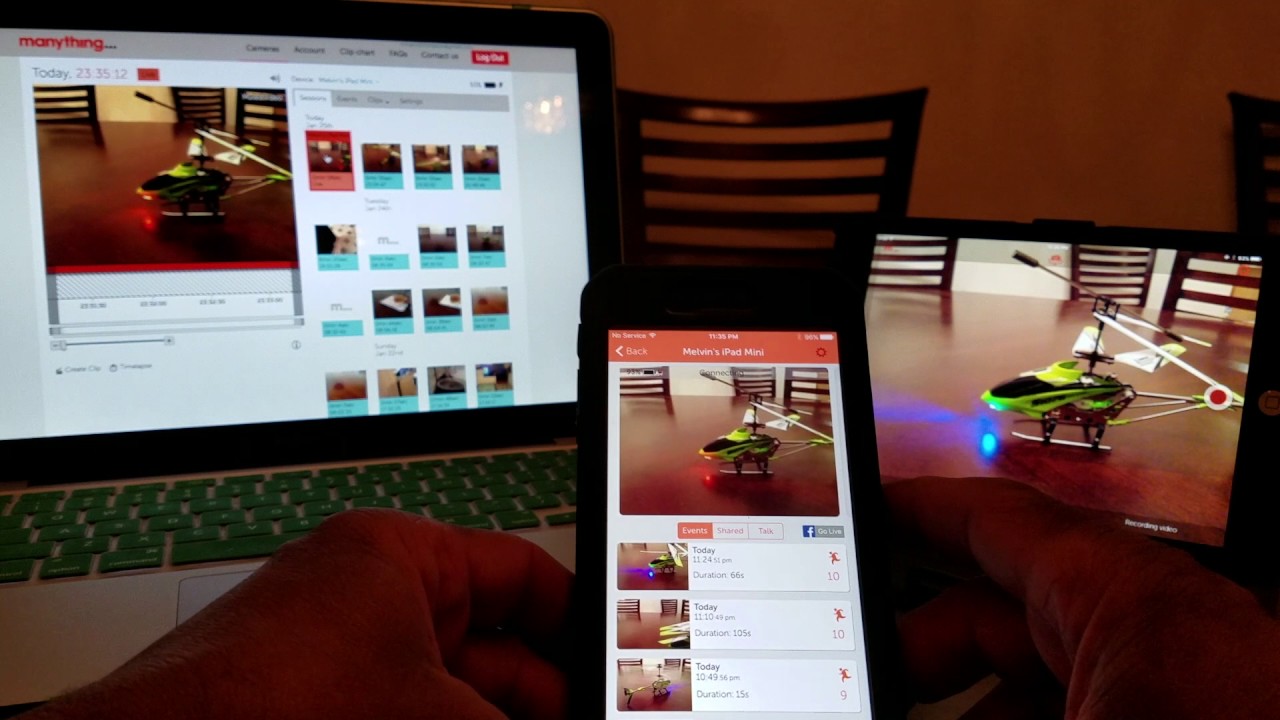 How To Video Monitor Your Home For Free! - YouTube