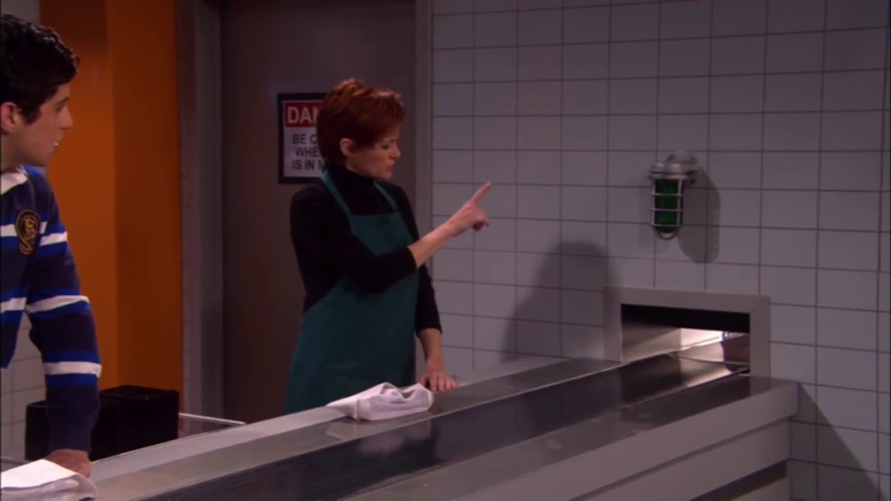 Drake & Josh - Crazy Sushi Scene - YouTube