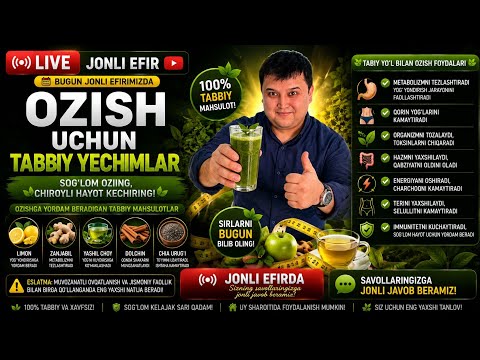 Tabiiy giyohlar.
