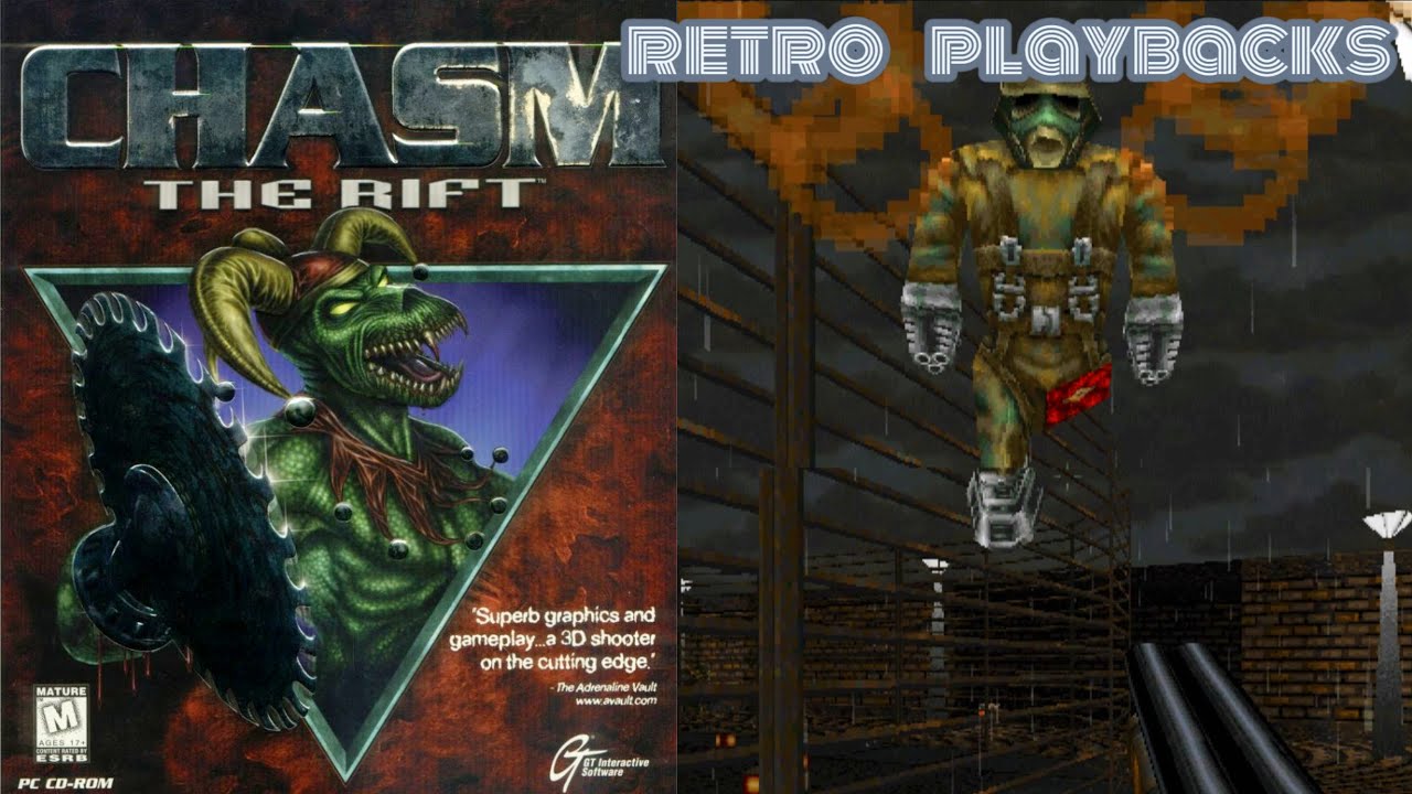 Chasm The Rift (1997)/ PC Classic Gaming - YouTube
