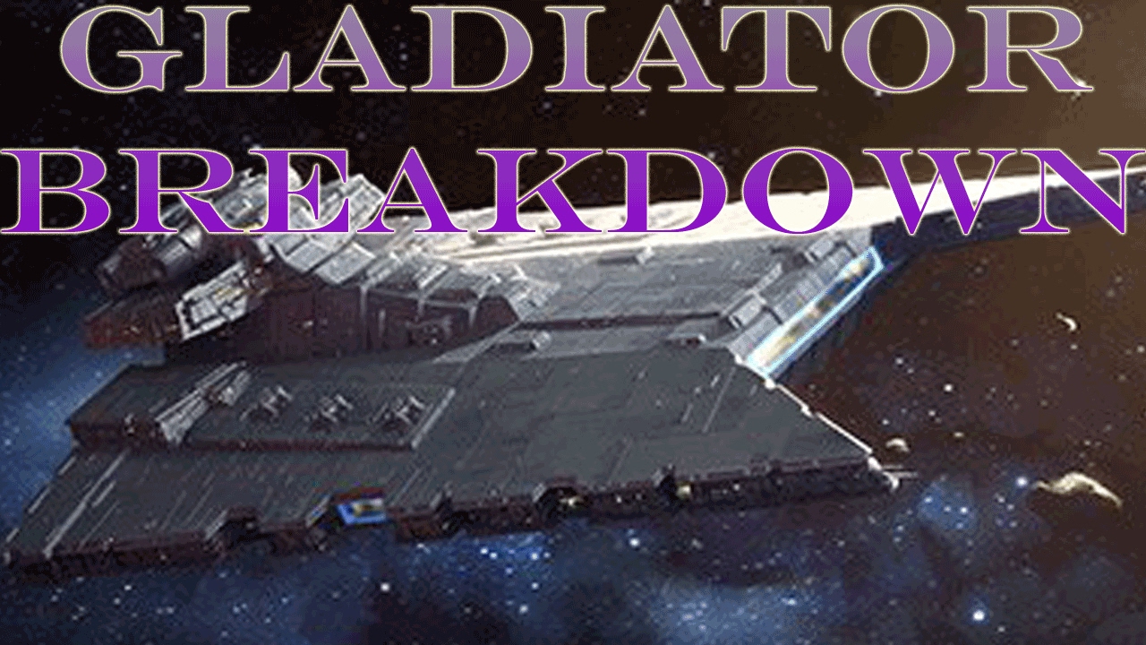 Armada Ship Breakdown - Gladiator - YouTube