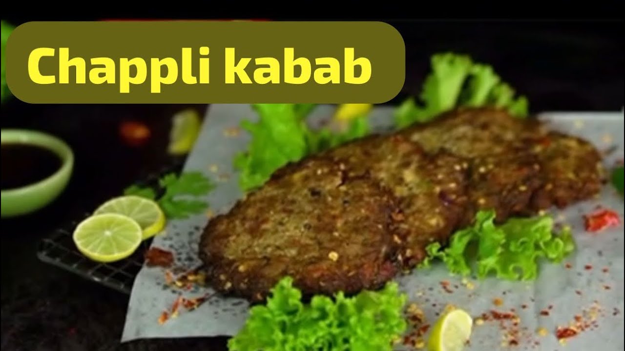 Chappli kabab ||restaurant style ||dawat special recipe 👍🏻😋 - YouTube
