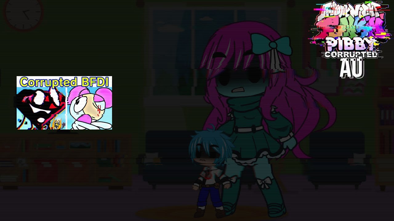 FNF - Battle for Corrupted Island Pibby Mod Reaction (Gacha Club AU ...