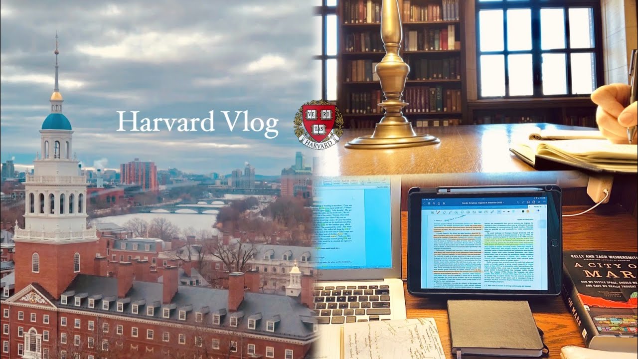 Harvard Vlog #3 | first week in Spring semester, back to school anxiety ...